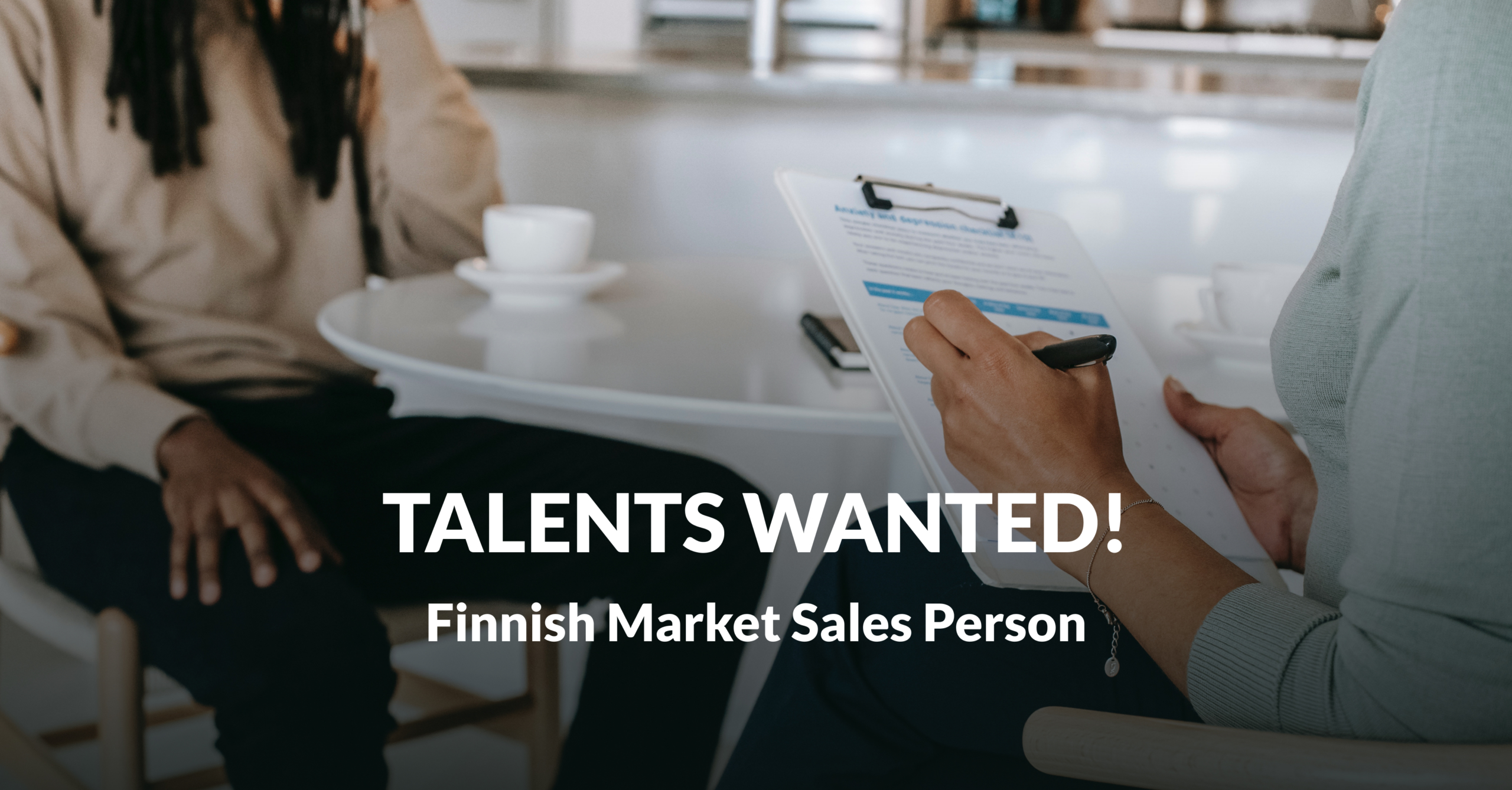 Careers - Talents Wanted!